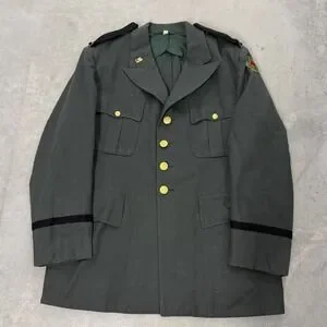 U.S. Army | Jackets & Coats | Us Army Dress Green Uniform Jacket Mens ...